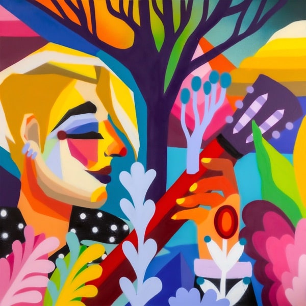 若く魅力的な女性ギタリスト、ステファニー・ジョーンズによる南米音楽集『Open Sky』│Musica Terra